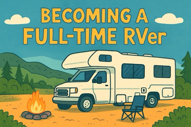 Becoming A Full-Time RVer - Coastal RV Center Blog