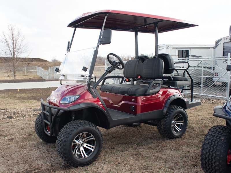 ICON EV Golf Carts – Colmans RV Blog