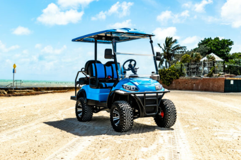 ICON EV Golf Carts – Colmans RV Blog