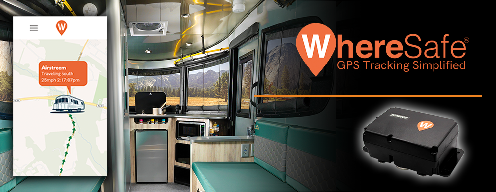 WhereSafe GPS Tracking Simplified - Colonial Airstream