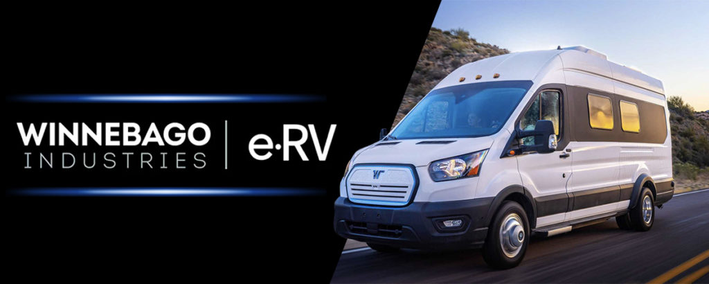 The New All-Electric Winnebago RV Concept - Colonial RV Blog