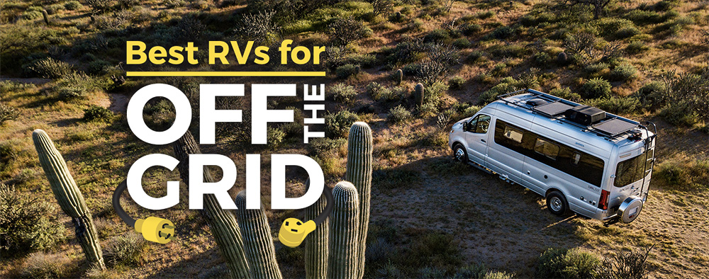 Best off-the-grid RVs - Colonial RV Blog