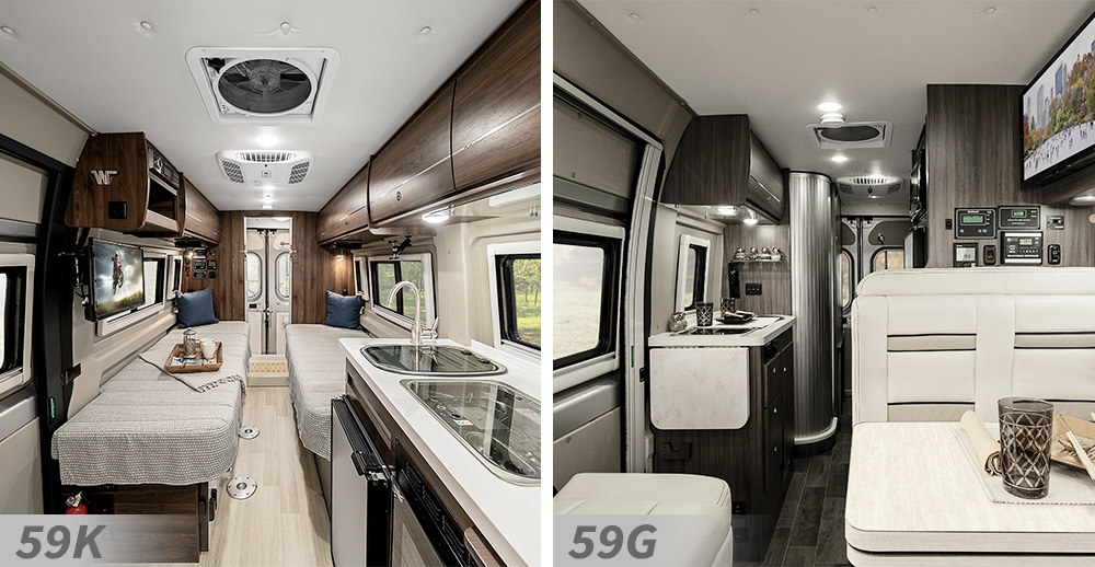 Travato vs. Revel - Colonial RV Blog