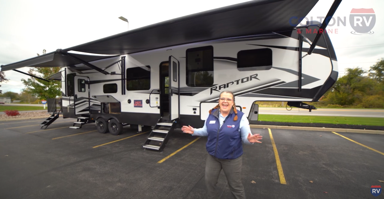 2022 KeyStone Raptor 351 Overview - Welcome to the Colton RV & Marine Blog!