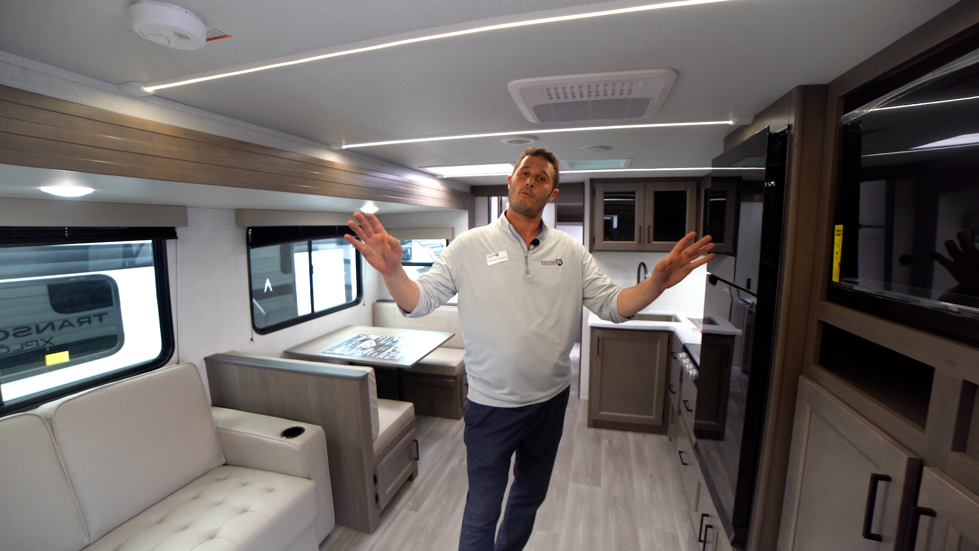 Make Camping Unforgettable with the Grand Design Transcend Xplor 321BH ...