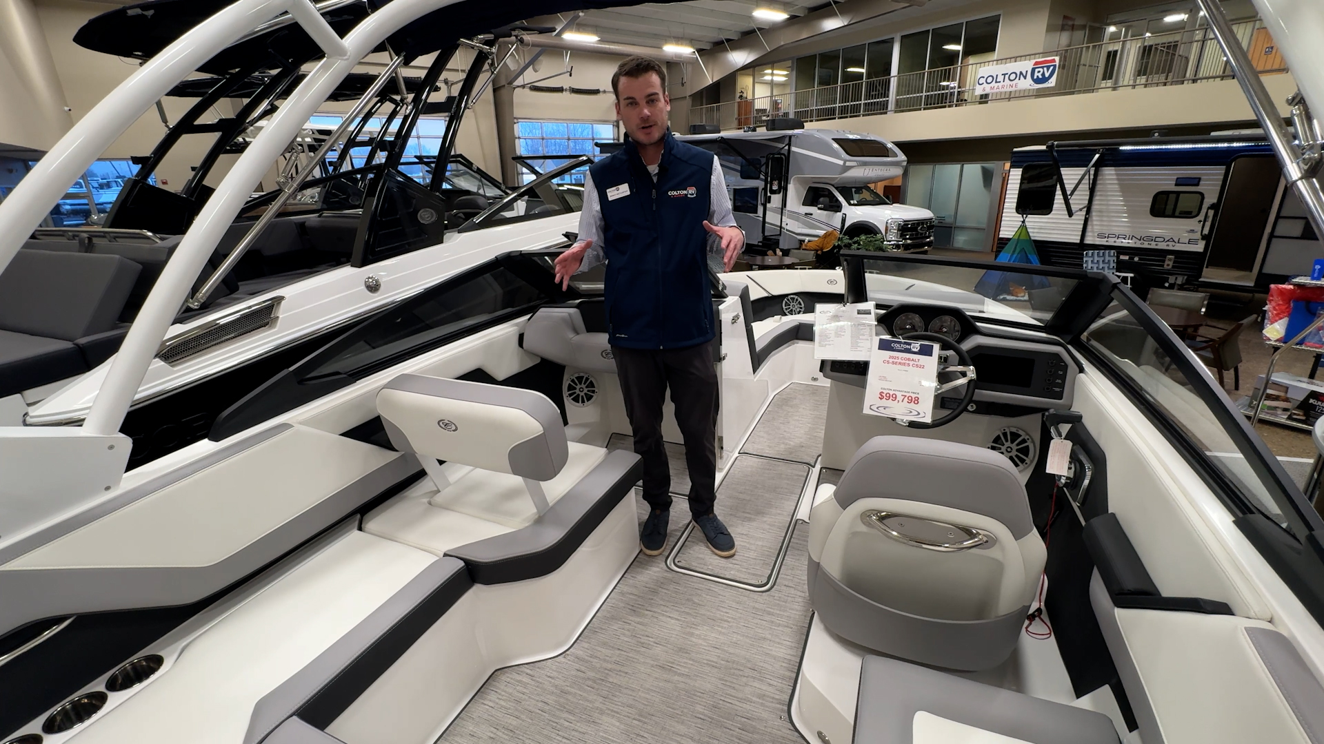 Cobalt CS22 Review: A 22-Foot Bowrider Built for Performance - Welcome ...