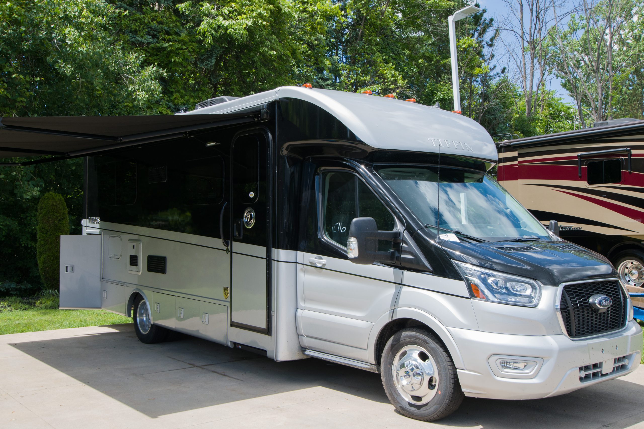 Meet the 2022 Tiffin Midas Class B+ Motorhome - Welcome to the Colton ...