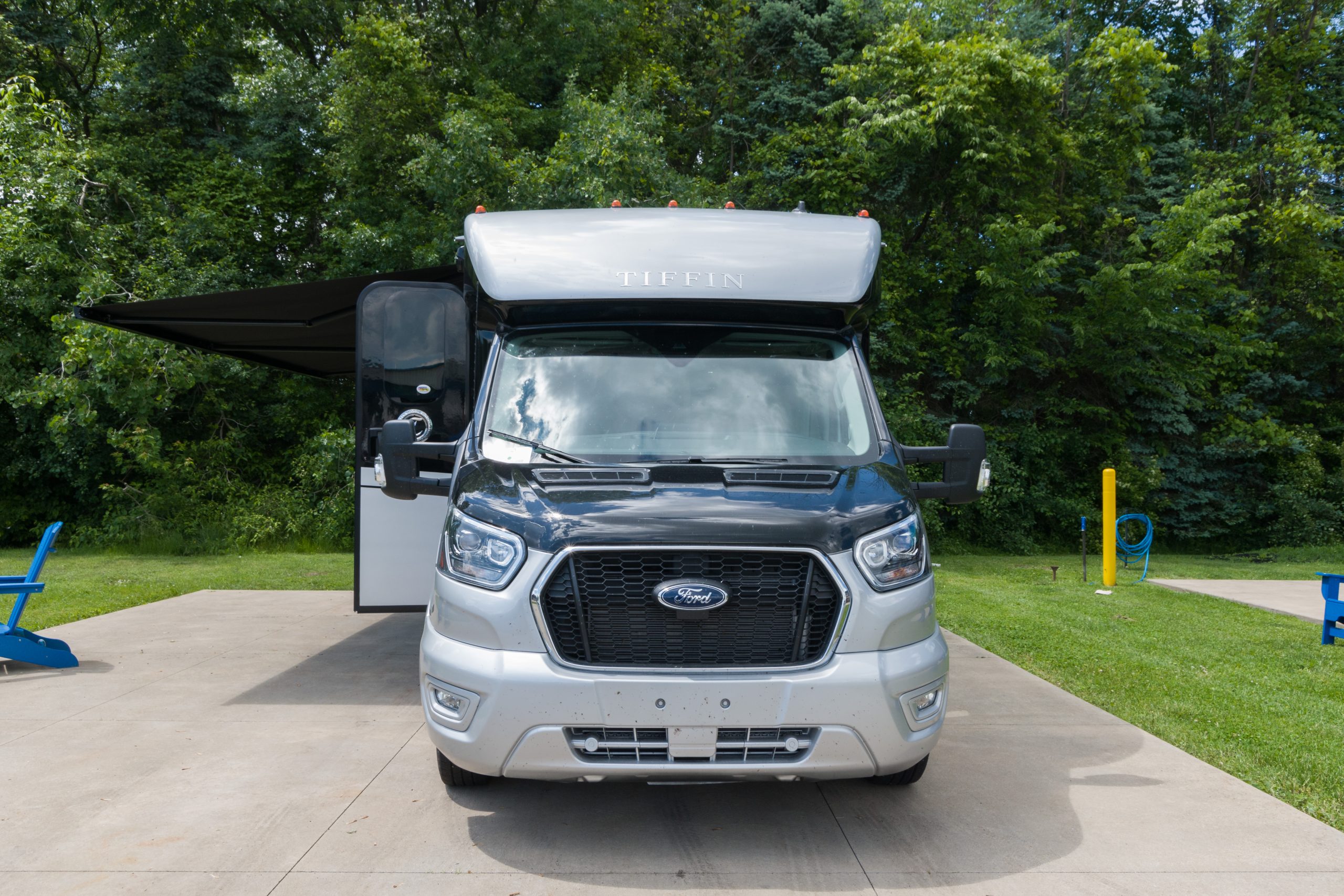 Meet the 2022 Tiffin Midas Class B+ Motorhome - Welcome to the Colton ...