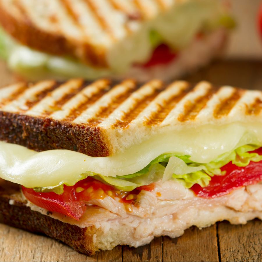 Campfire Panini Recipes