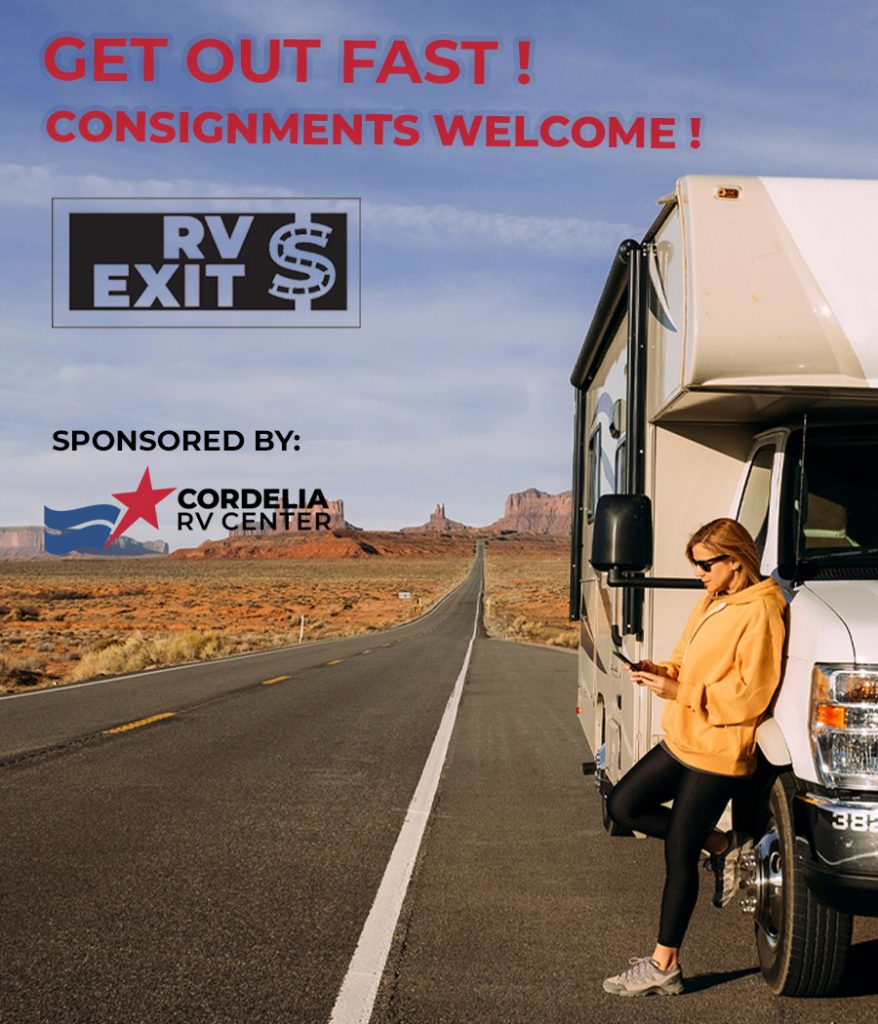 RV EXIT - GET OUT FAST!! - Cordelia RV Blog