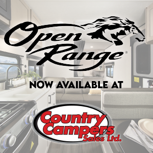 Open Range RV at Country Campers Sales