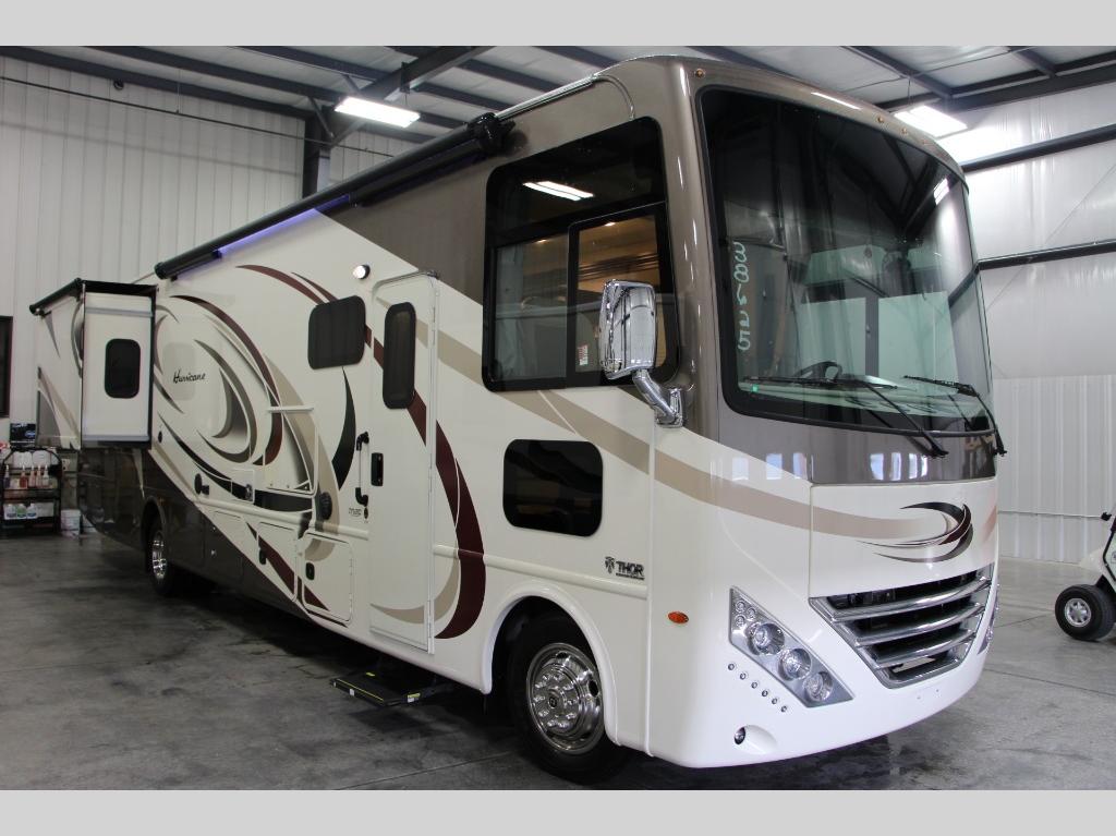 Thor Motor Coach Hurricane Review: A Luxury Class A