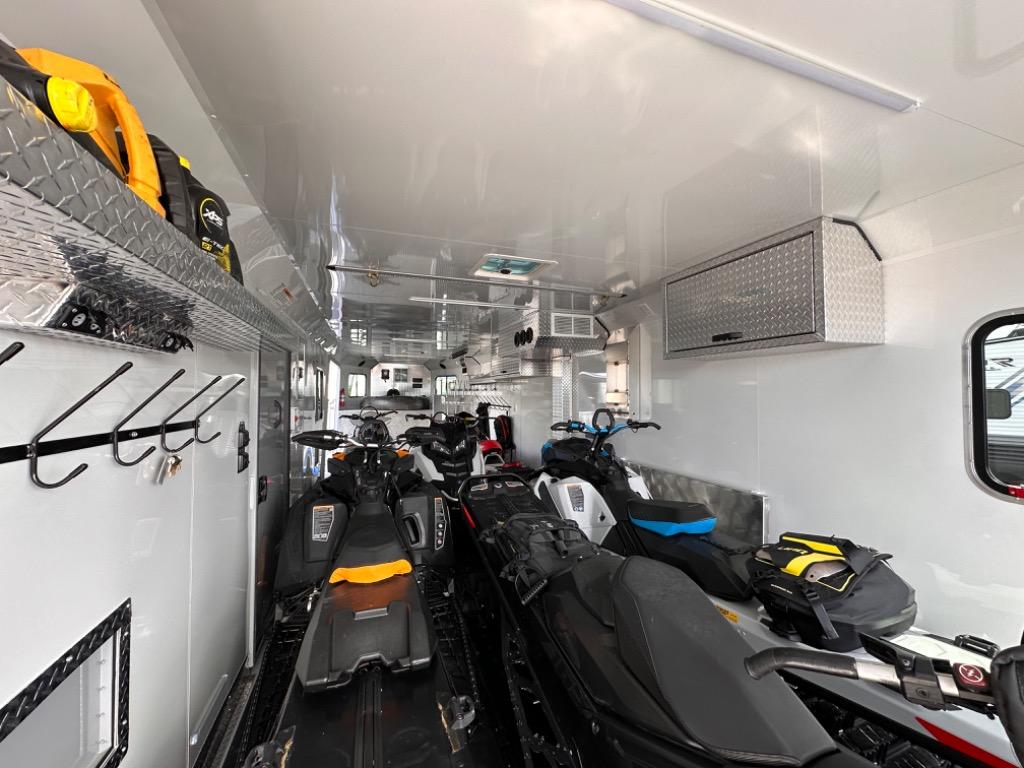 The Best Snowmobile Trailer on The Market - C&R Auto & Trailer Sales