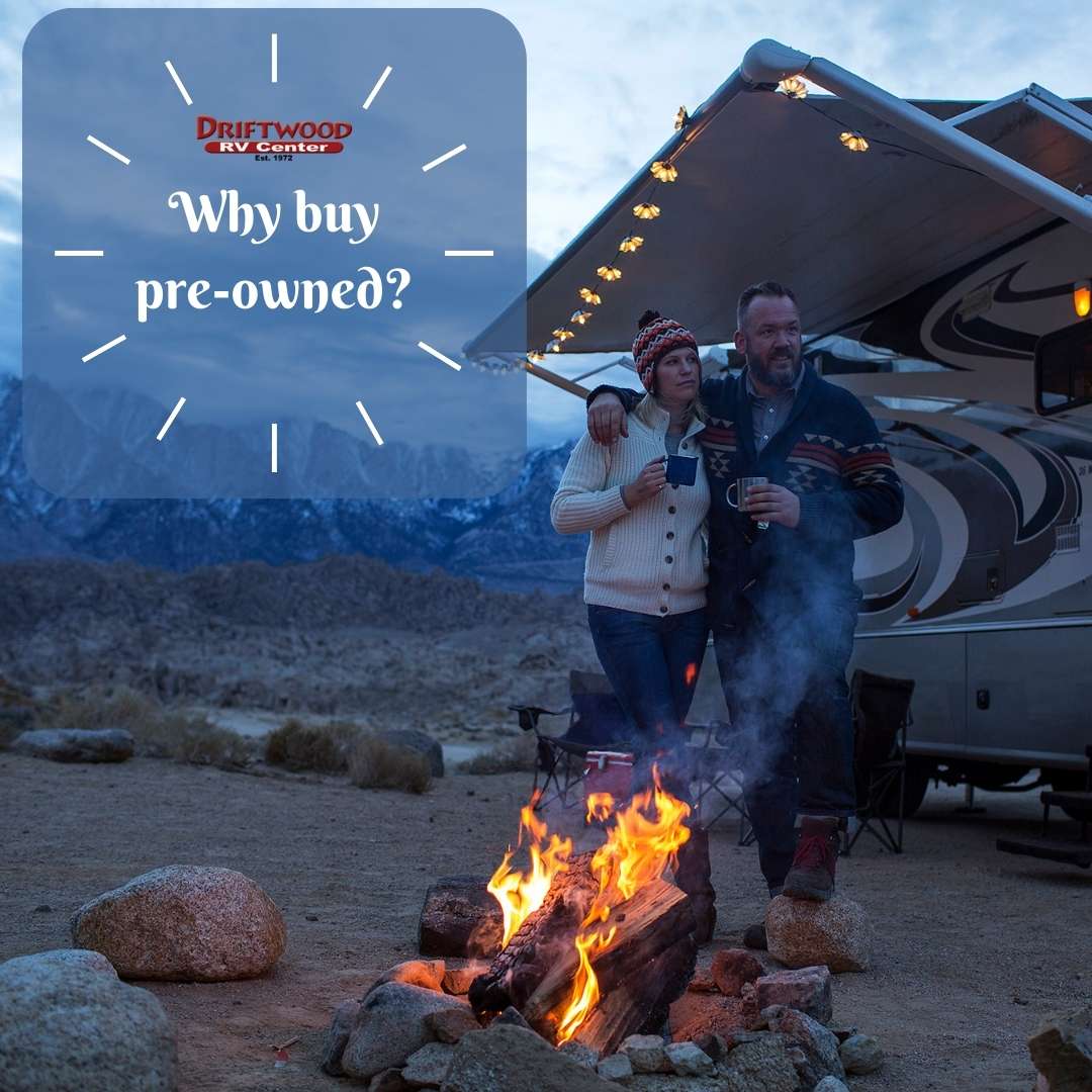 Why Buy a Pre-owned RV? - Drifting Along