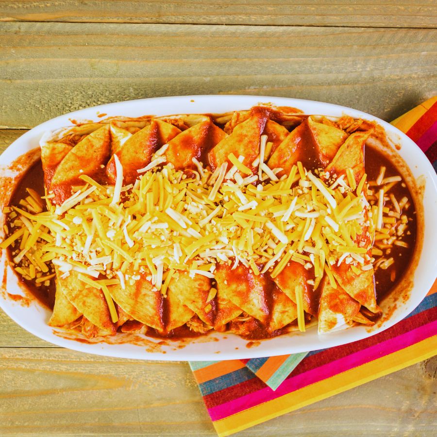 Campfire Enchiladas Recipe