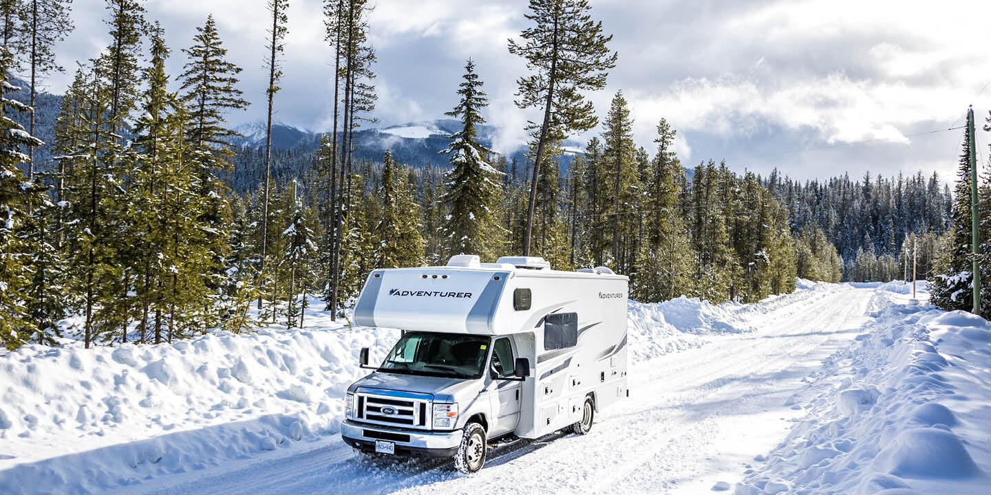 EVERYTHING YOU NEED TO KNOW ABOUT RVING IN WINTER - Fraserway RV Blog