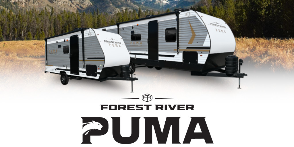 Choosing the Right Forest River Puma Camping Edition Travel Trailer ...