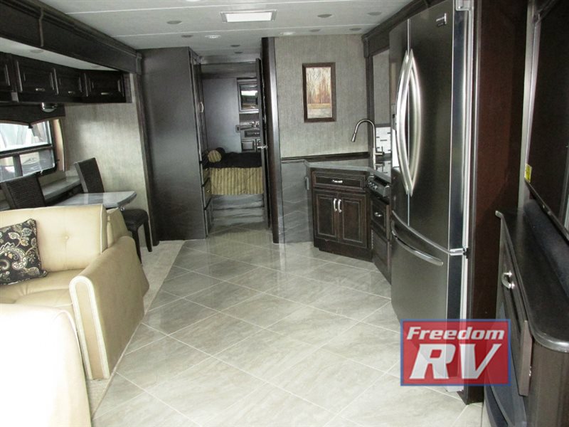 Forest River Berkshire Class A Diesel Motorhome: Sophisticated Inside ...