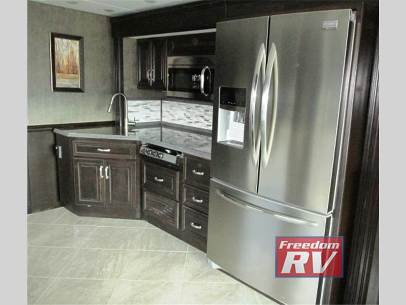 Forest River Berkshire Class A Diesel Motorhome: Sophisticated Inside ...