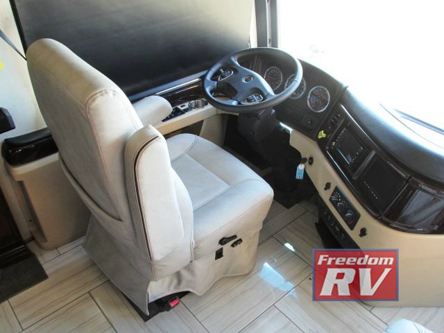 Luxury on Wheels: The American Coach American Revolution Class A ...