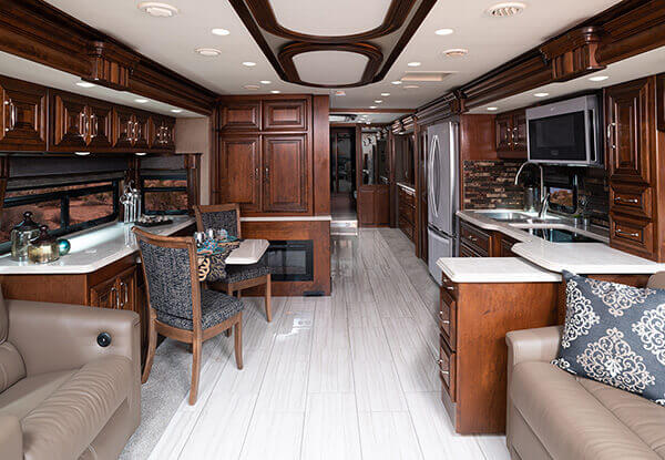 American Coach American Dream Class A Diesel Review - Appleway RV USA Blog