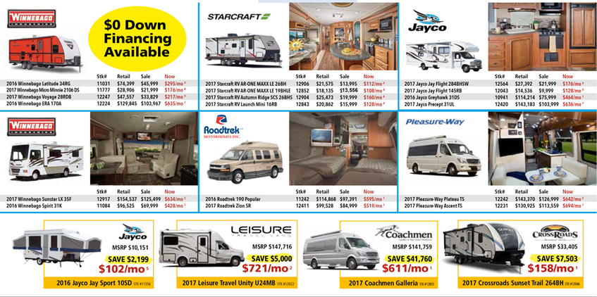 Fretz's Spring 2017 Open House Event - Fretz RV Blog