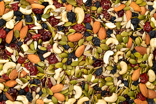 Fall Camping Recipe— Maple Trail Mix