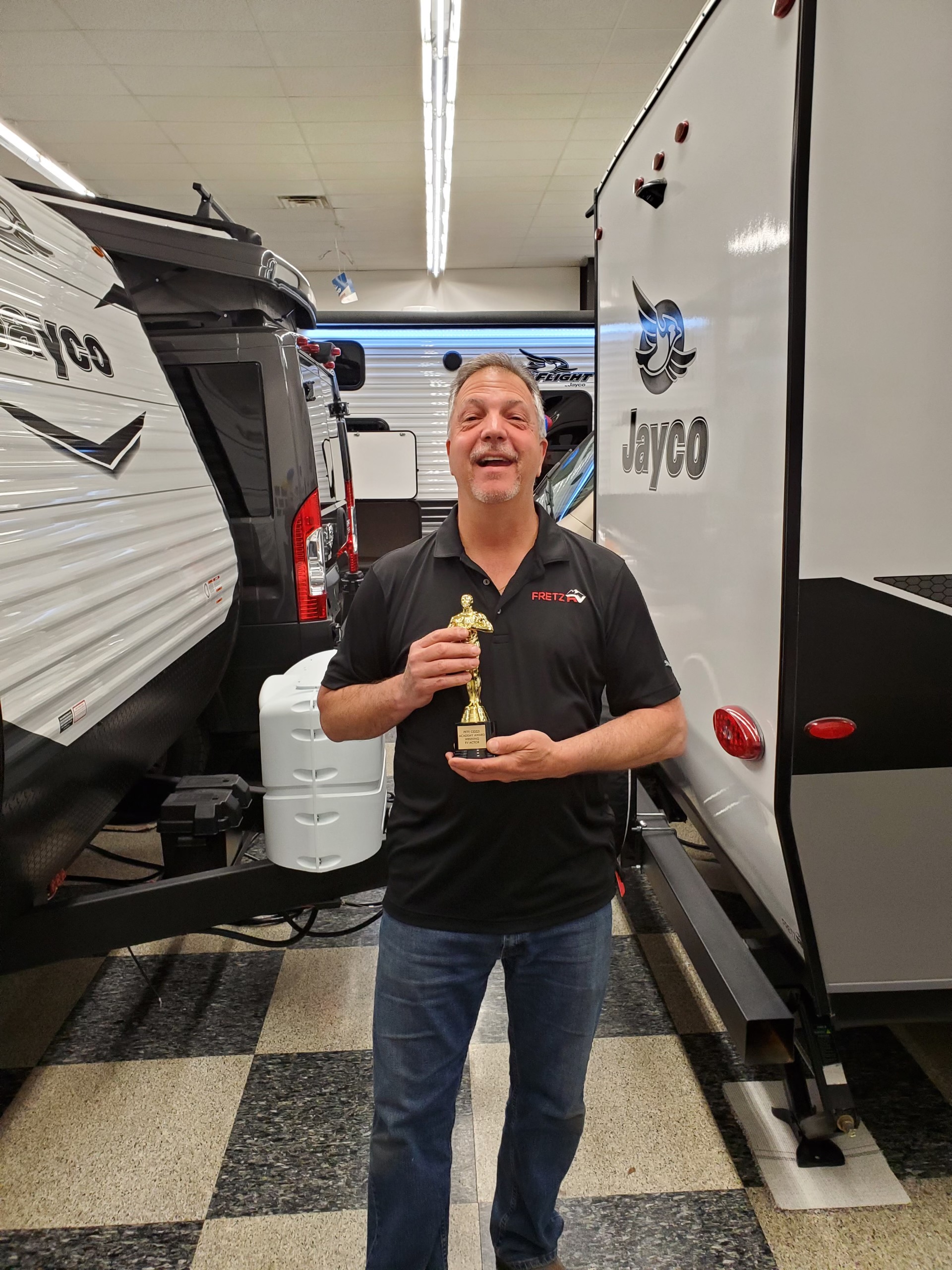 Pete’s RV Corner: Award Winning Actor - Fretz RV Blog