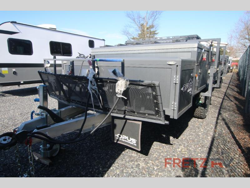 Opus Camper OPUS OP4 Folding Pop-Up Camper Review