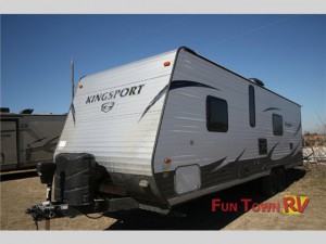 The Gulf Stream Kingsport Travel Trailer Has What You Need! - Fun Town ...