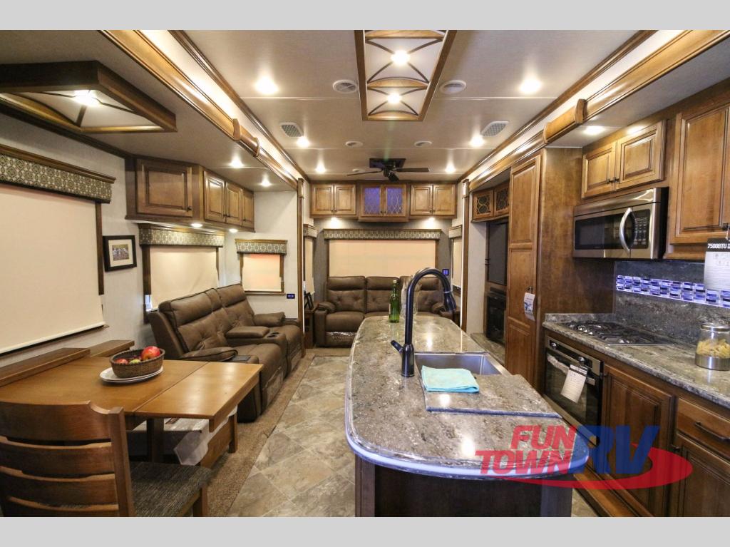Heartland Landmark 365 Fifth Wheel: Luxury Home On Wheels