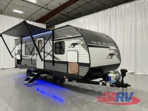 Heartland Trail Runner travel trailer review.