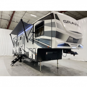Heartland Gravity Toy Hauler Fifth Wheel Review