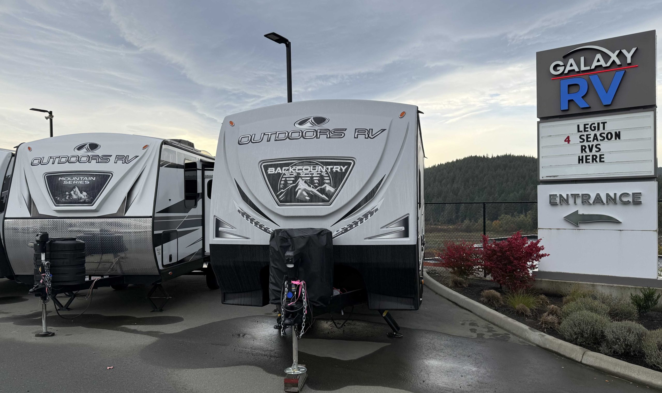 Vancouver Island RV Sales | New & Used RVs at Galaxy RV Victoria ...
