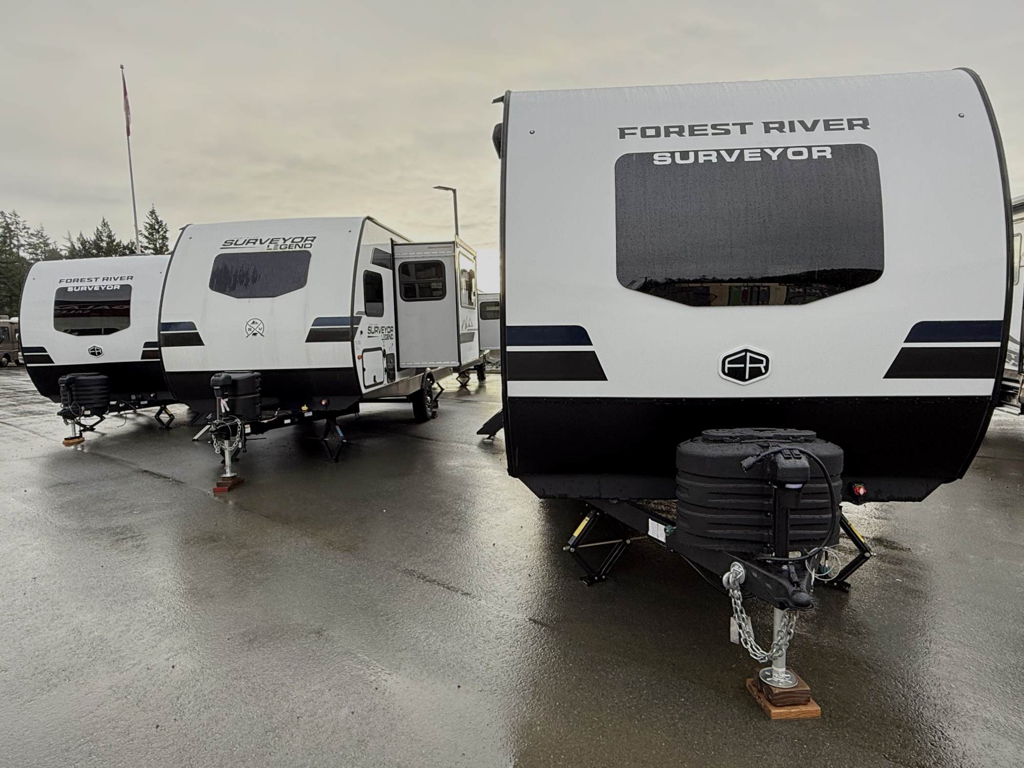 Forest River Surveyor RVs for Vancouver Island Campers