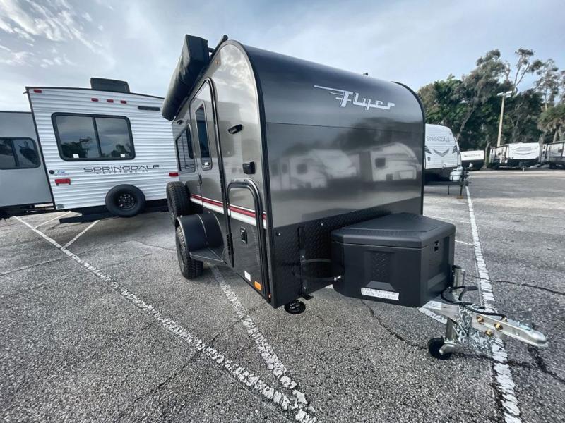 inTech RV Flyer Toy Hauler Travel Trailer Review