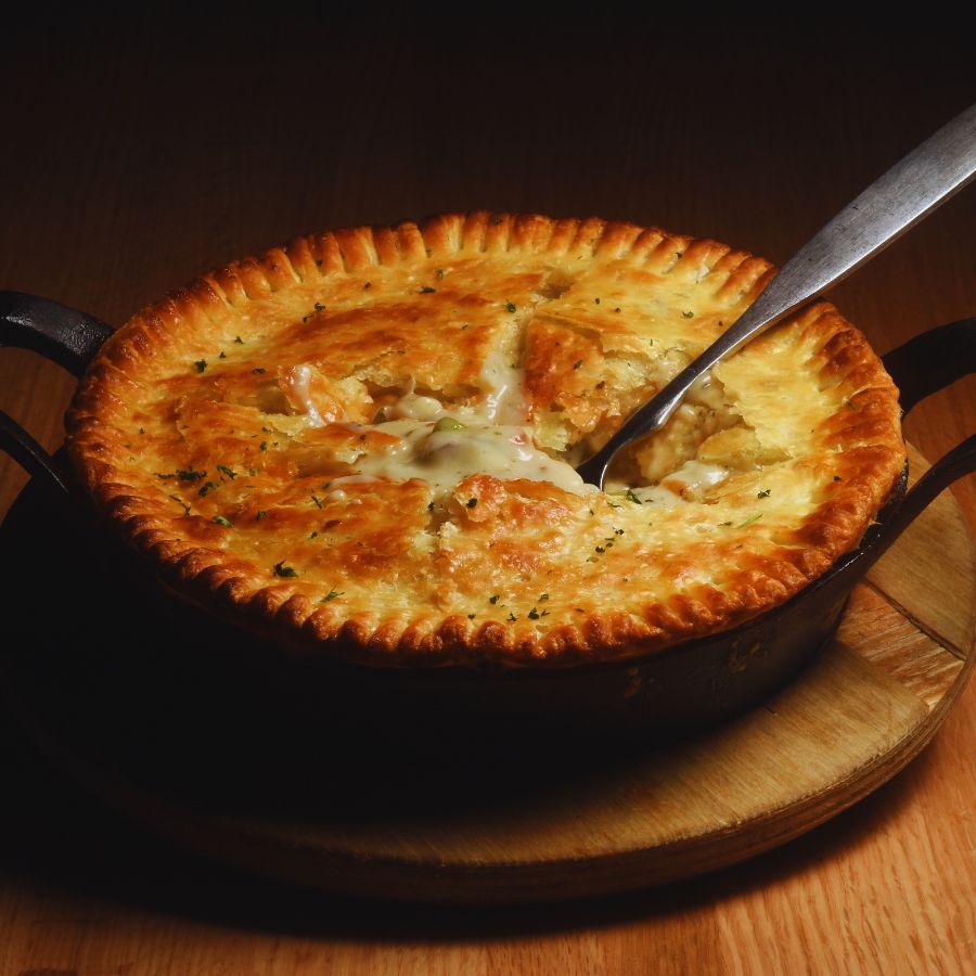 Campfire Pot Pie Recipe