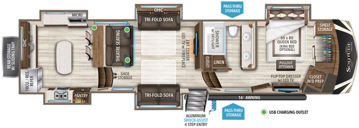 Grand Design Solitude 390RK - Happy Daze RVs Blog