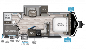 Grand Design RV with Bunk Beds - Happy Daze RVs Blog
