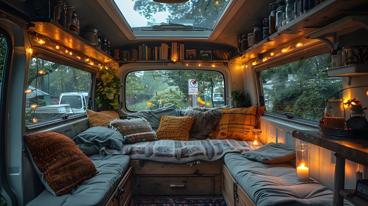 RV Decorating | Sacramento, CA | Happy Daze RV's