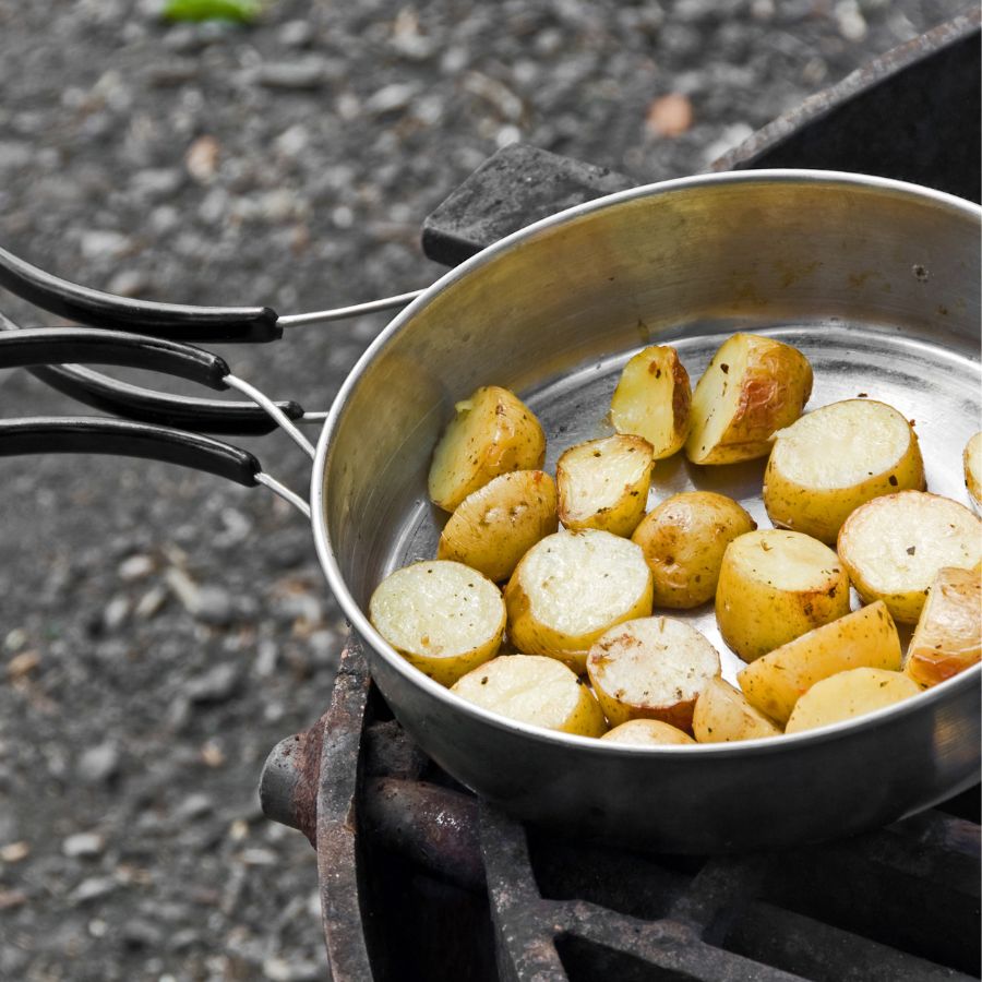 Campfire Potatoes