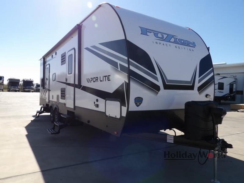 Keystone Fuzion Impact Edition Toy Hauler Travel Trailer Review