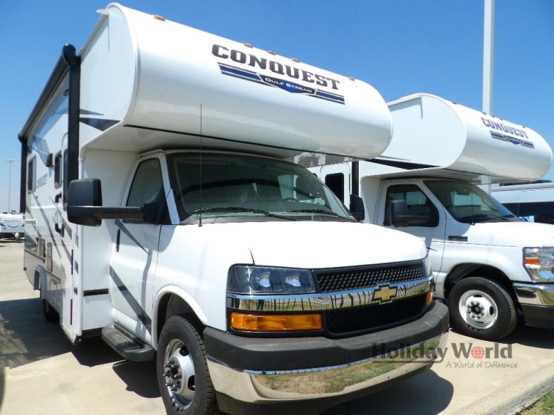 Gulf Stream Conquest Class C Motorhome Review