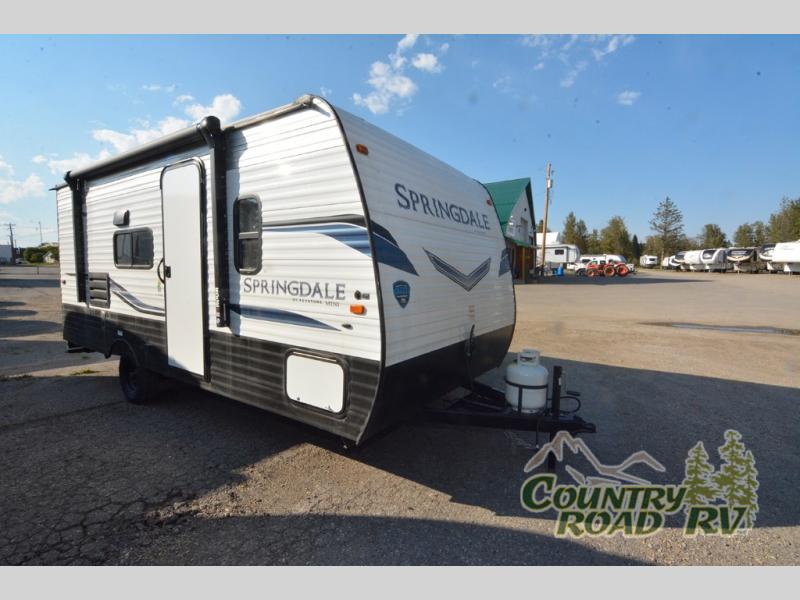 Keystone Springdale Mini Travel Trailer Review