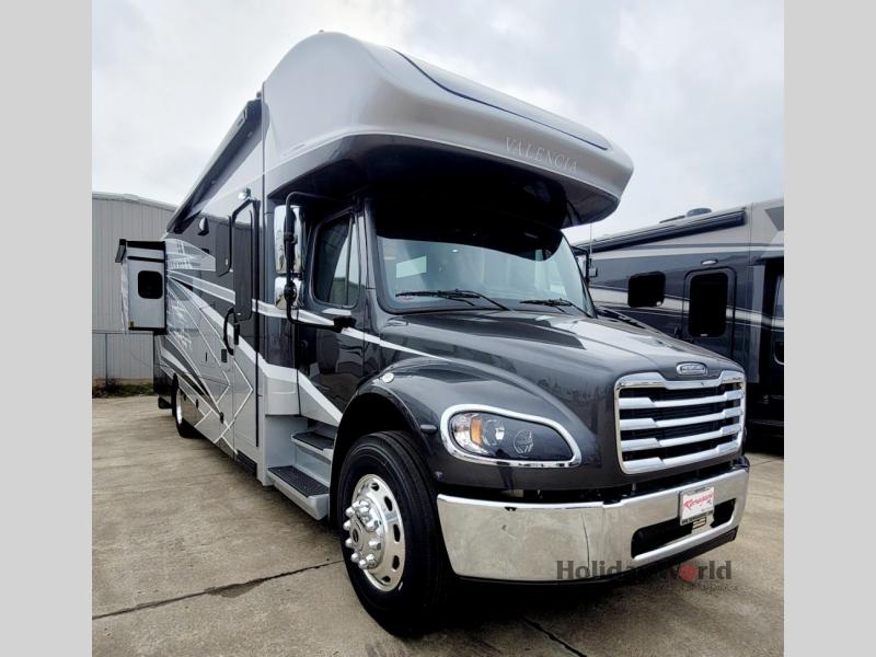 Renegade Valencia Super C diesel motorhomes