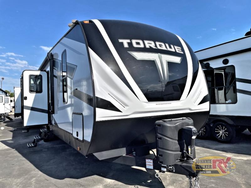 Heartland Torque Toy Hauler Travel Trailer