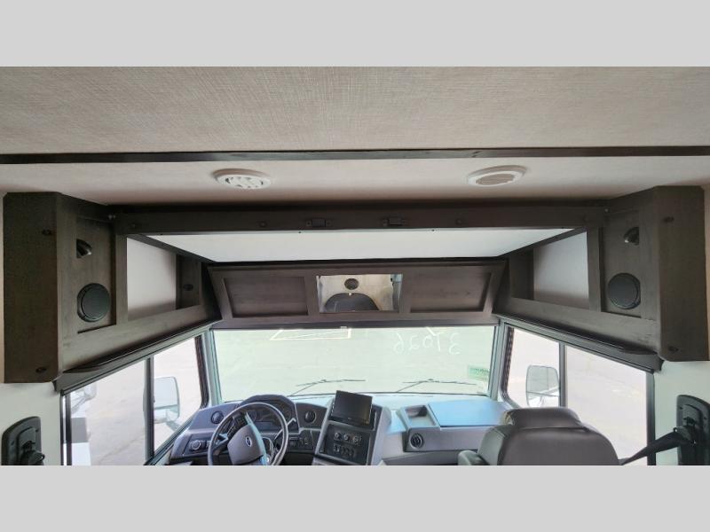 RV with a Bunk Over Cab