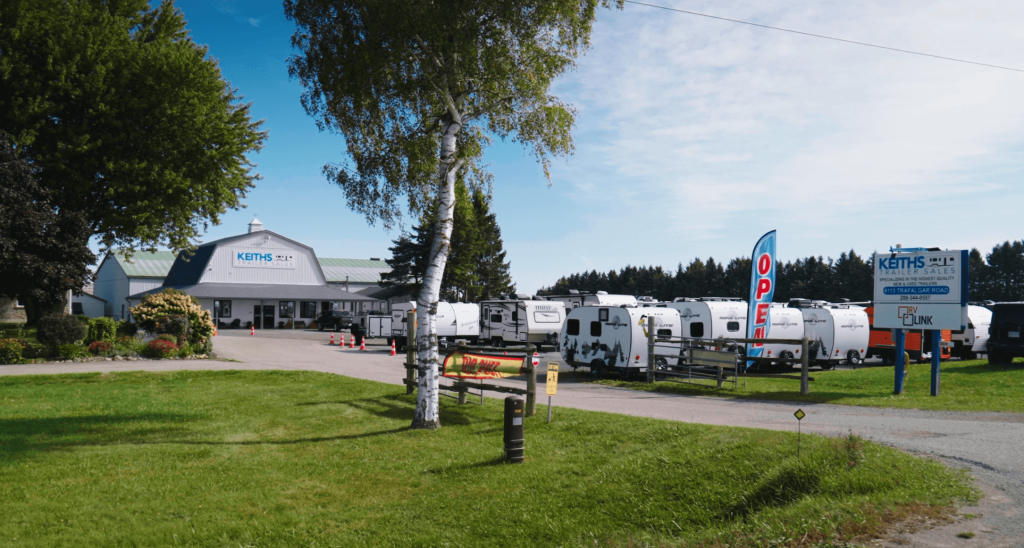 Trailer and RV