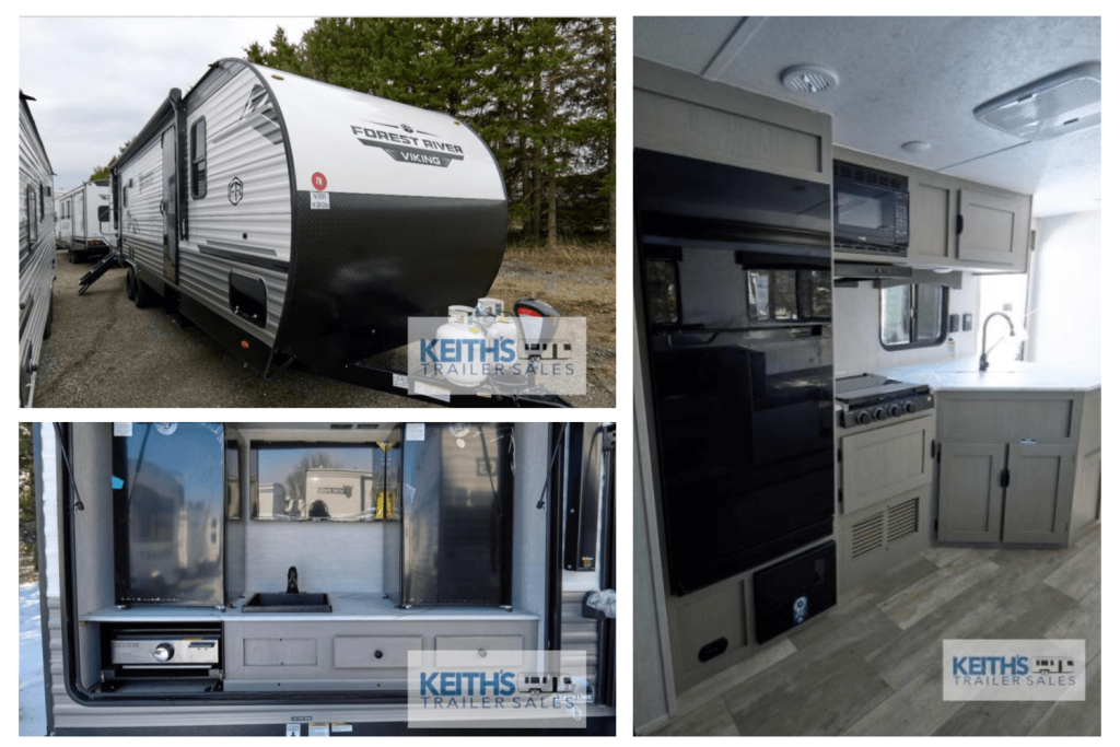 Viking Travel Trailer For Sale at Keith's Trailer Sales