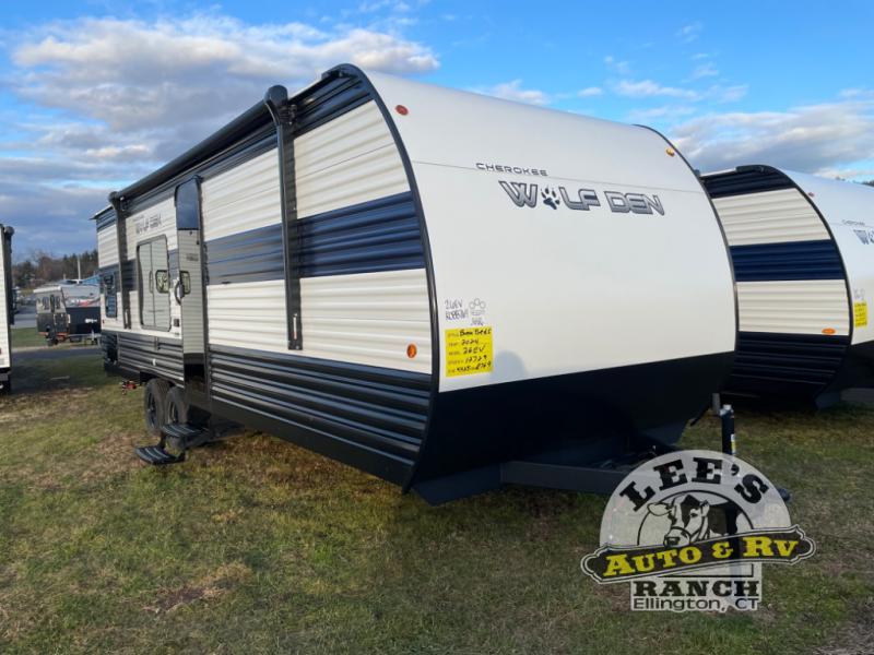 Forest River Cherokee Wolf Den Travel Trailers